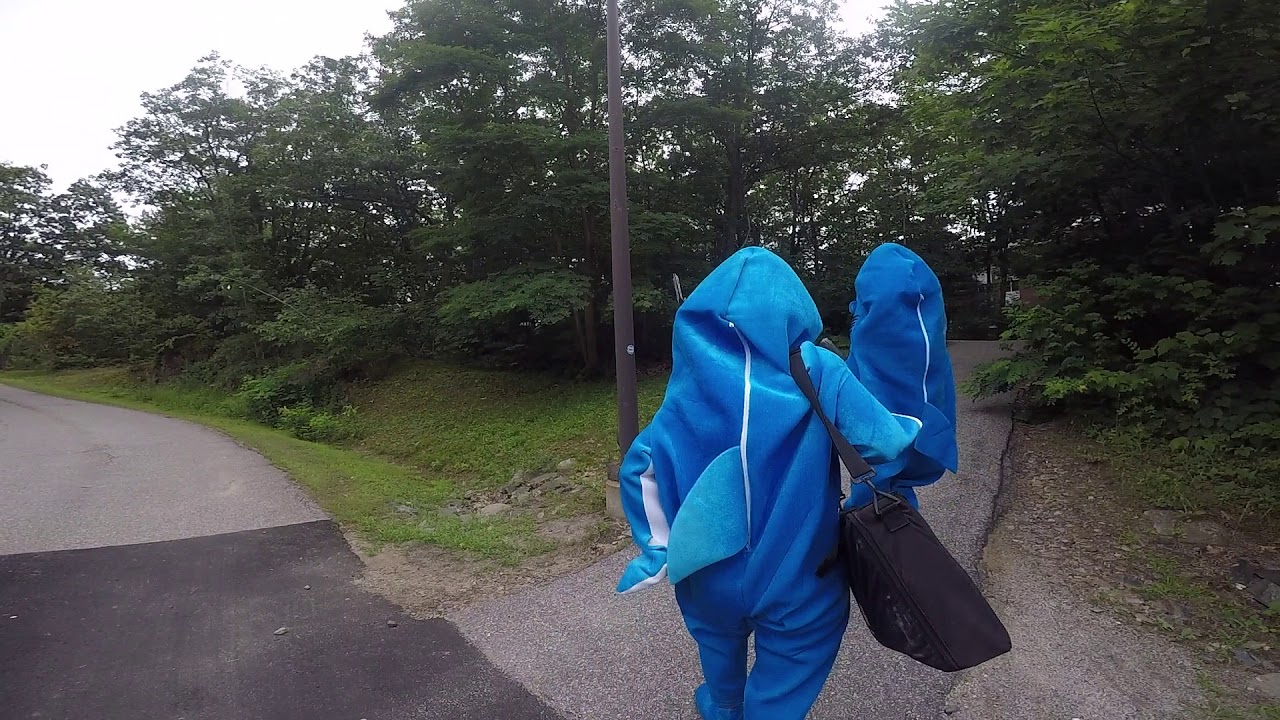 Shark Week with Shark Costumes