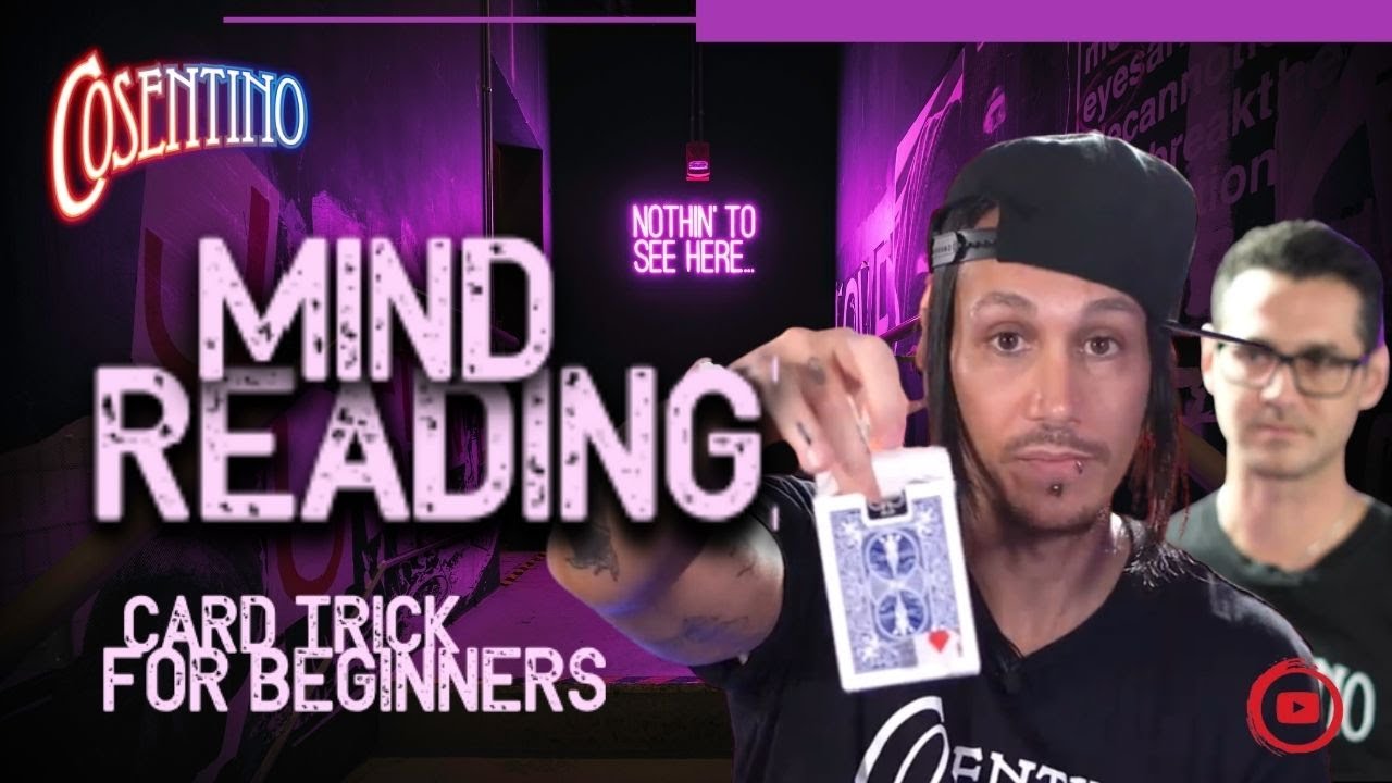 Mind Reading Card Trick For Beginners