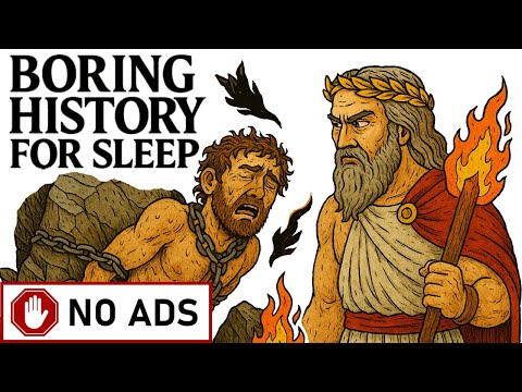 Boring History For Sleep | Prometheus’ Fire and the Endless Echo of His Chains