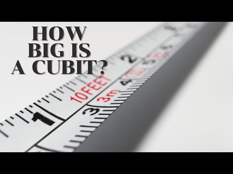 How Big is an Ancient Biblical Cubit?
