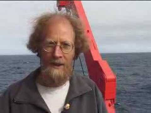 On board the German research vessel Polarstern