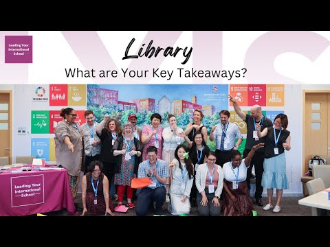 What are your key-takeaways from the LYIS Library Leadership Course?