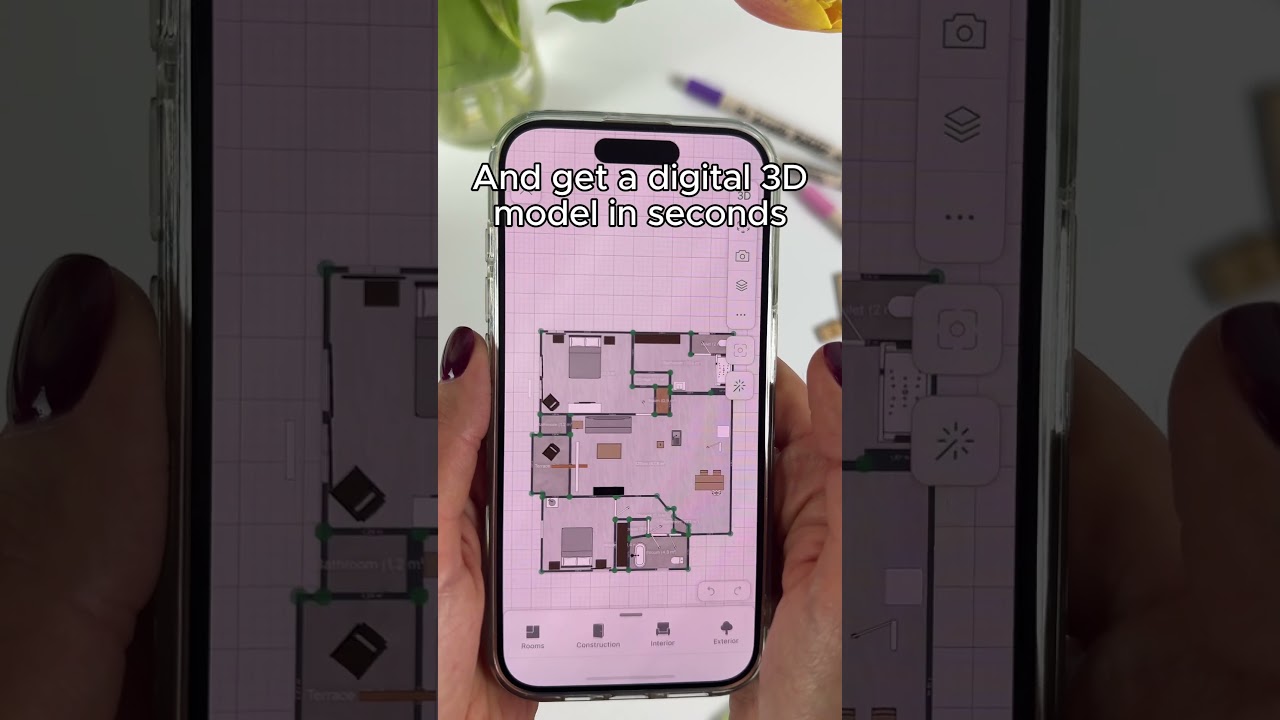 This App Turns Floor Plans into 3D Models in Seconds!