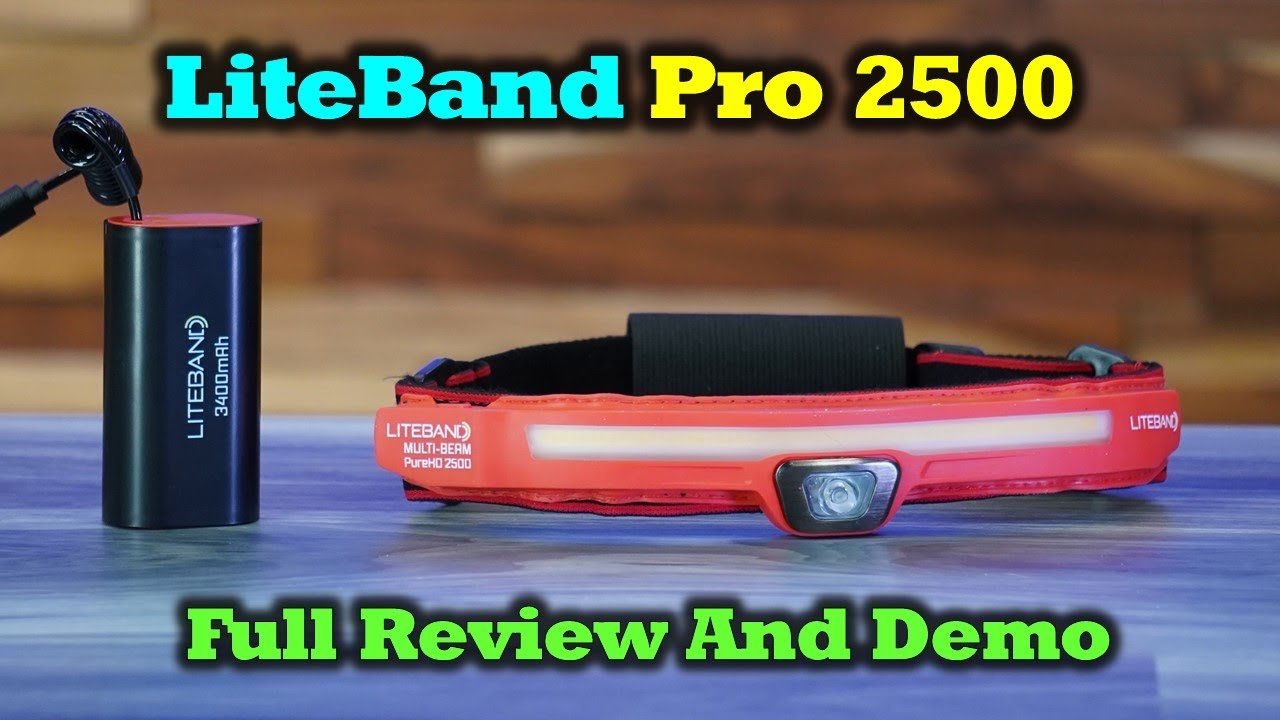 Liteband Pro 2500 - The Last Flashlight You'll Ever Need