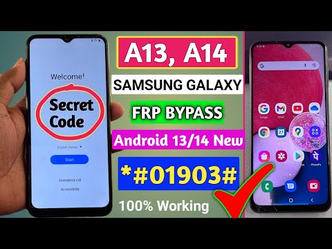 Without PC - Samsung A13, A14 FRP Bypass 2024 Android 13/14 Update || Talkback Not Working