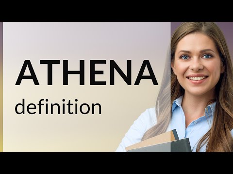 Athena | ATHENA meaning