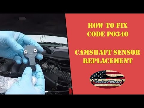Code PO340-Taurus Camshaft Sensor Replacement | Techn' Moto