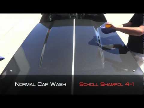 "EVERYDAY DETAIL" Shampol 4-1 Shampoo - by European Car Care