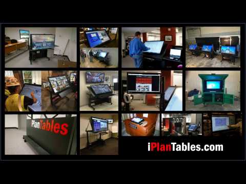 iPT Flat-Sit-Stand-Present mobile cart