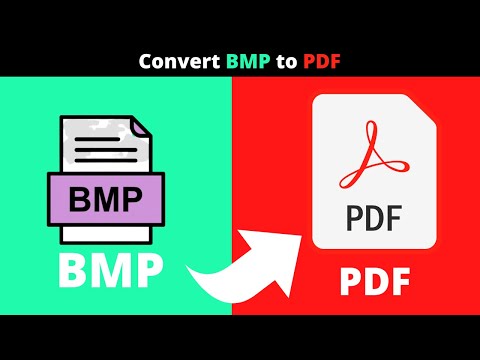 How to Convert PDF to BMP