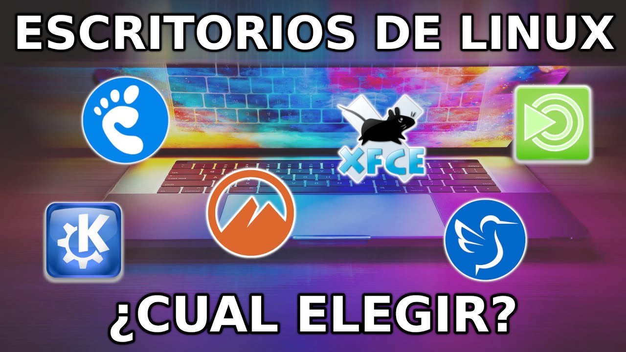 🐧 Entornos de Escritorio en LINUX ¿Cual elegir según el USUARIO?