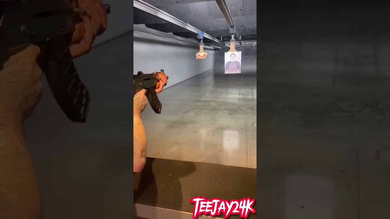 Shooting Micro Draco W/ Binary