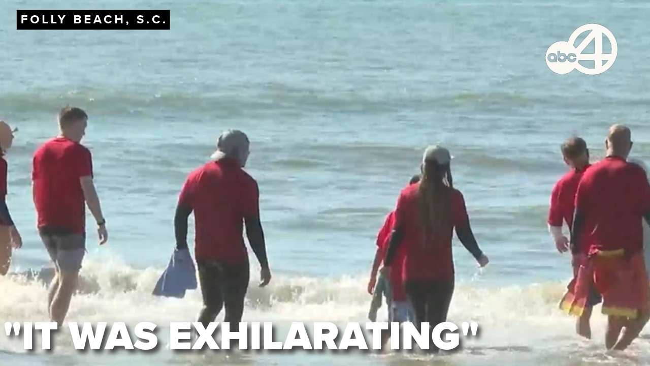 'It was life-changing,' 13th annual Wheel to Surf brings adaptive surfing to Folly Beach