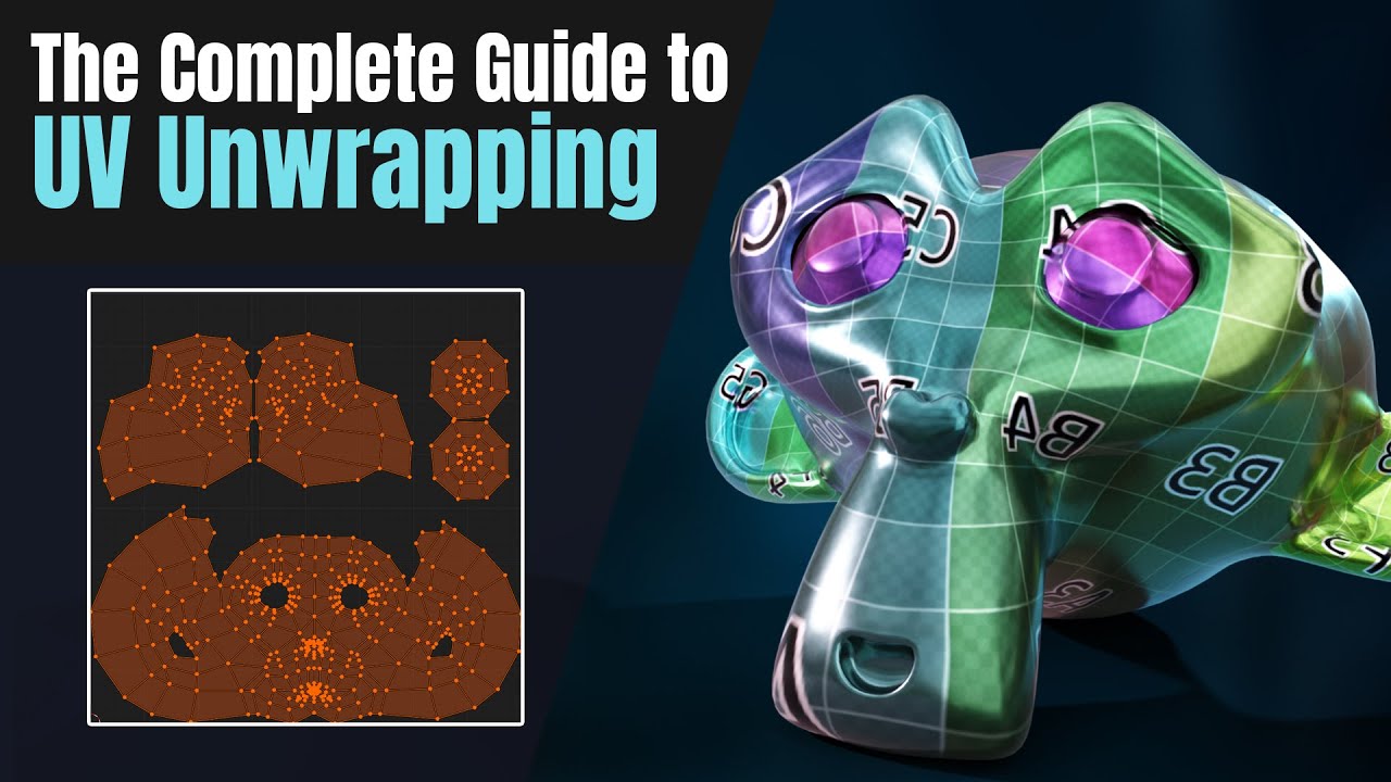 The Complete Guide to UV Unwrapping for the 3D Artist - Where & Why Marking Seams