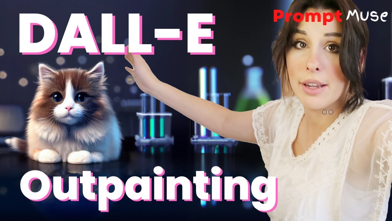 DALL-E 2 Outpainting Feature - Super Simple AI Tutorial