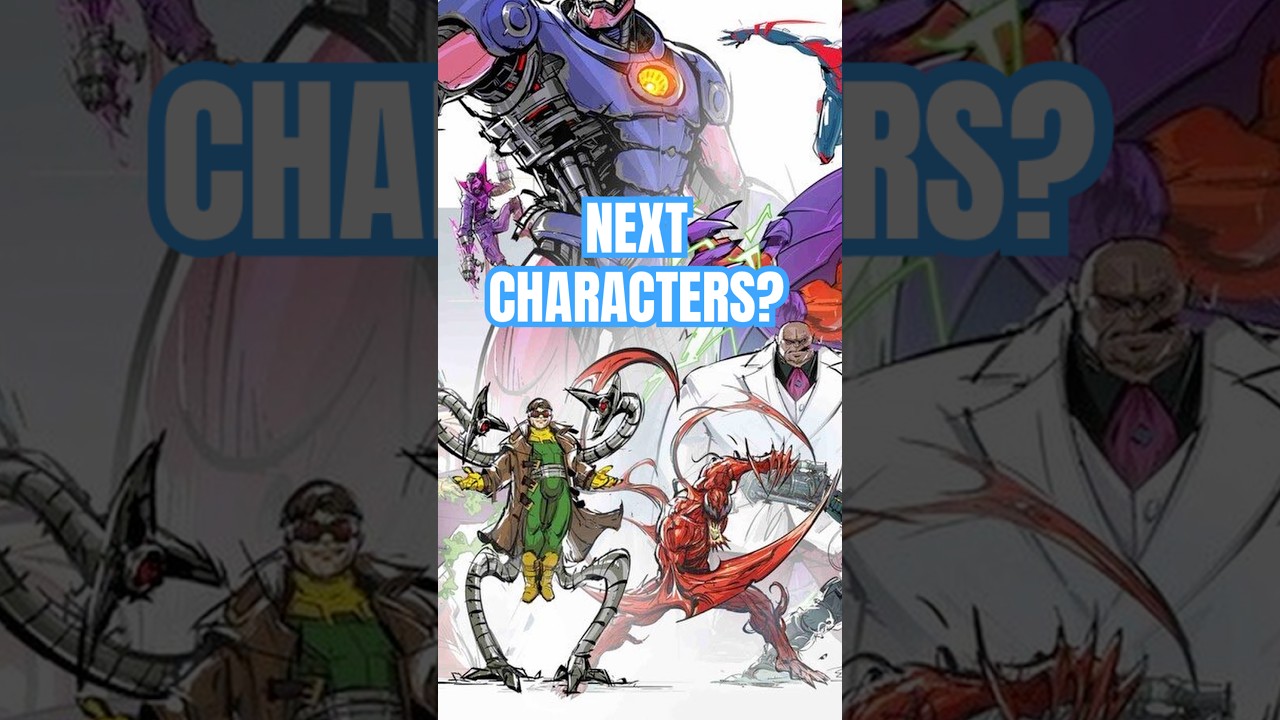 Potential concept art of the future of #marvelrivals #foryou #fyp #fypシ #foryoupage