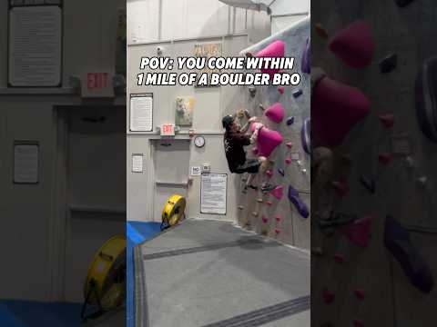 A gumby absolutely ruins my climbing session🤬 #bouldering #climbing #rockclimbing #climb #gumby