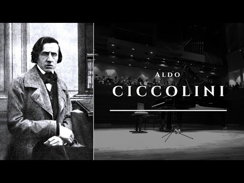 Ciccolini’s Chopin | Classical Pianists