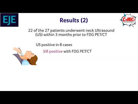 Ep 21: FDG PET/CT in differentiated thyroid cancer patients with low thyroglobulin levels