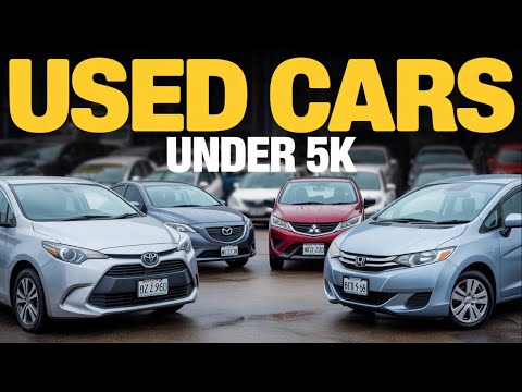 5 Best Used Cars Under $5,000 in 2025 | Reliable, Cheap, and Built to Last
