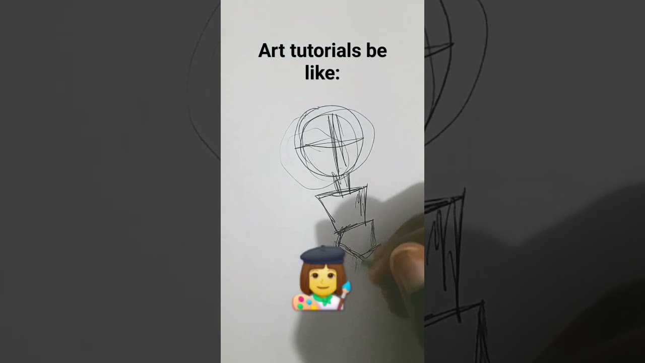 artists on YouTube be like :
