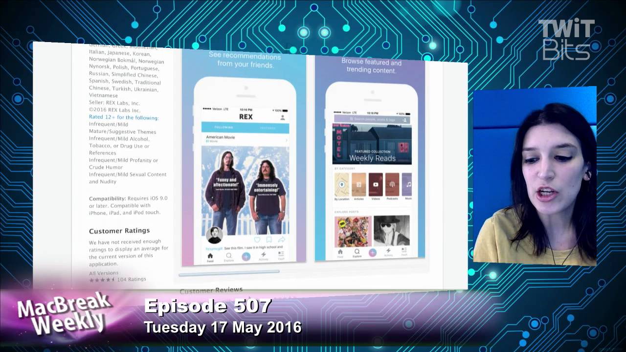 MacBreak Pick: REX App