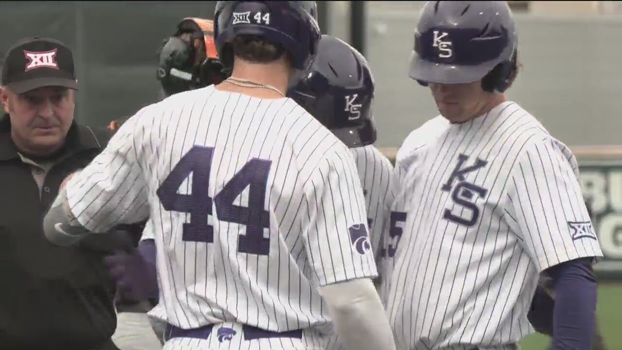 HIGHLIGHTS: K-State baseball beats Oklahoma State to clinch series win