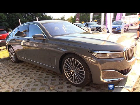 2020 BMW 7 Series 740i - Exterior and Interior Walkaround - 2020 Palace Auto Varna