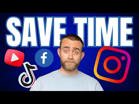 Best Way To Schedule ALL Social Media Posts For FREE