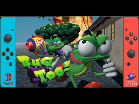 Bug Too Sega Saturn - Nintendo Switch Nsp
