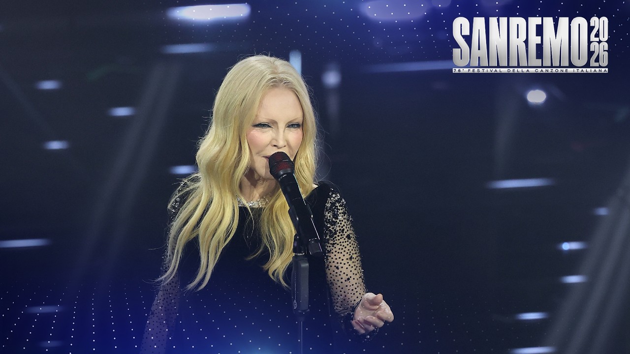 Sanremo 2026: Patty Pravo - "Opera"