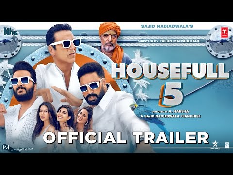 Housefull 5 Trailer | Akshay Kumar | Housefull 5 Movie Trailer | Housefull 5 | Housefull 5 Movie