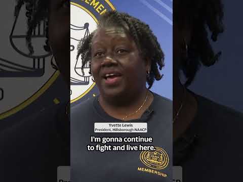 Details on why the NAACP issued a Florida travel advisory #shorts