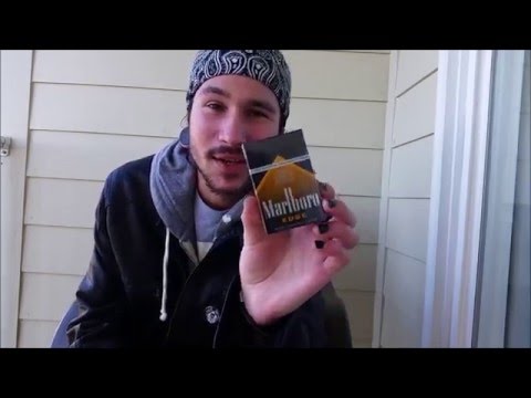 Marlboro Edge First Time Review - Smokers Sunday (100th YT Upload!!)