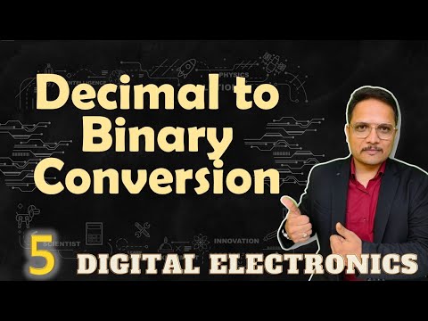 Decimal to Binary Conversion Explained: Process and Examples Video ...