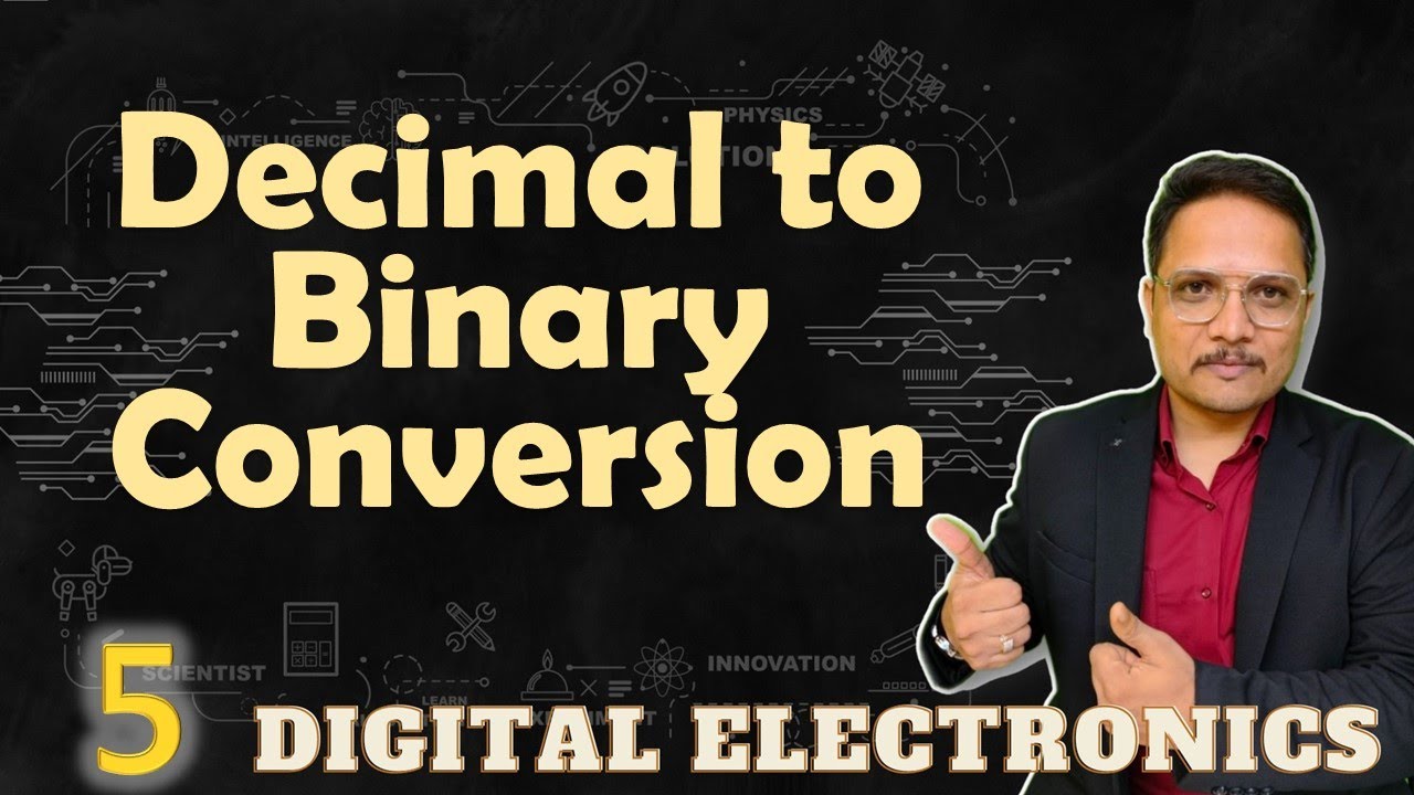 Decimal to Binary Conversion Explained: Process and Examples