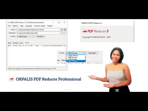 ORPALIS PDF Reducer Professional