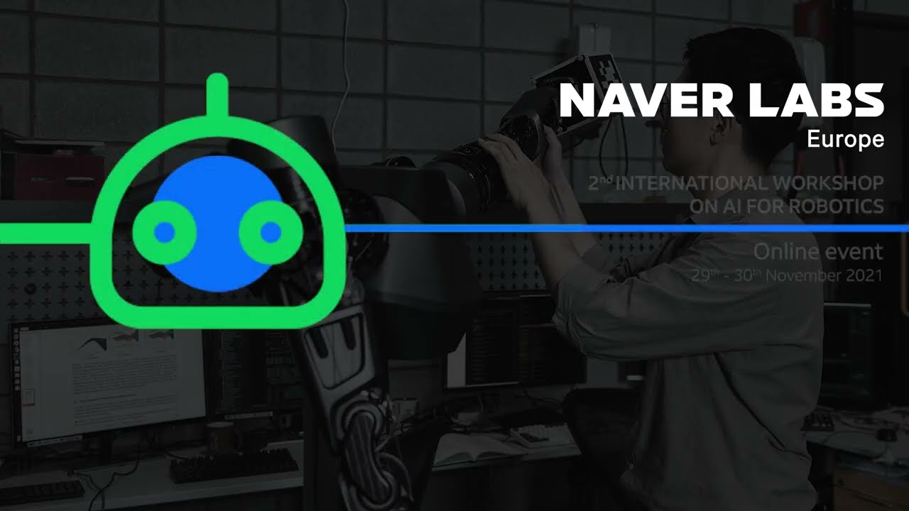 Sungjoon Choi, Department of AI, Korea University: Towards a Natural Motion of a Robot