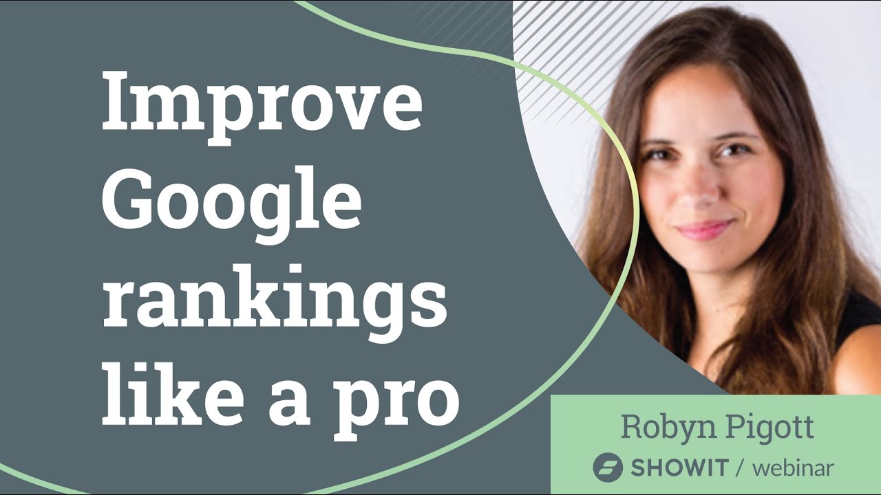 How to Improve Google Rankings Like a Pro