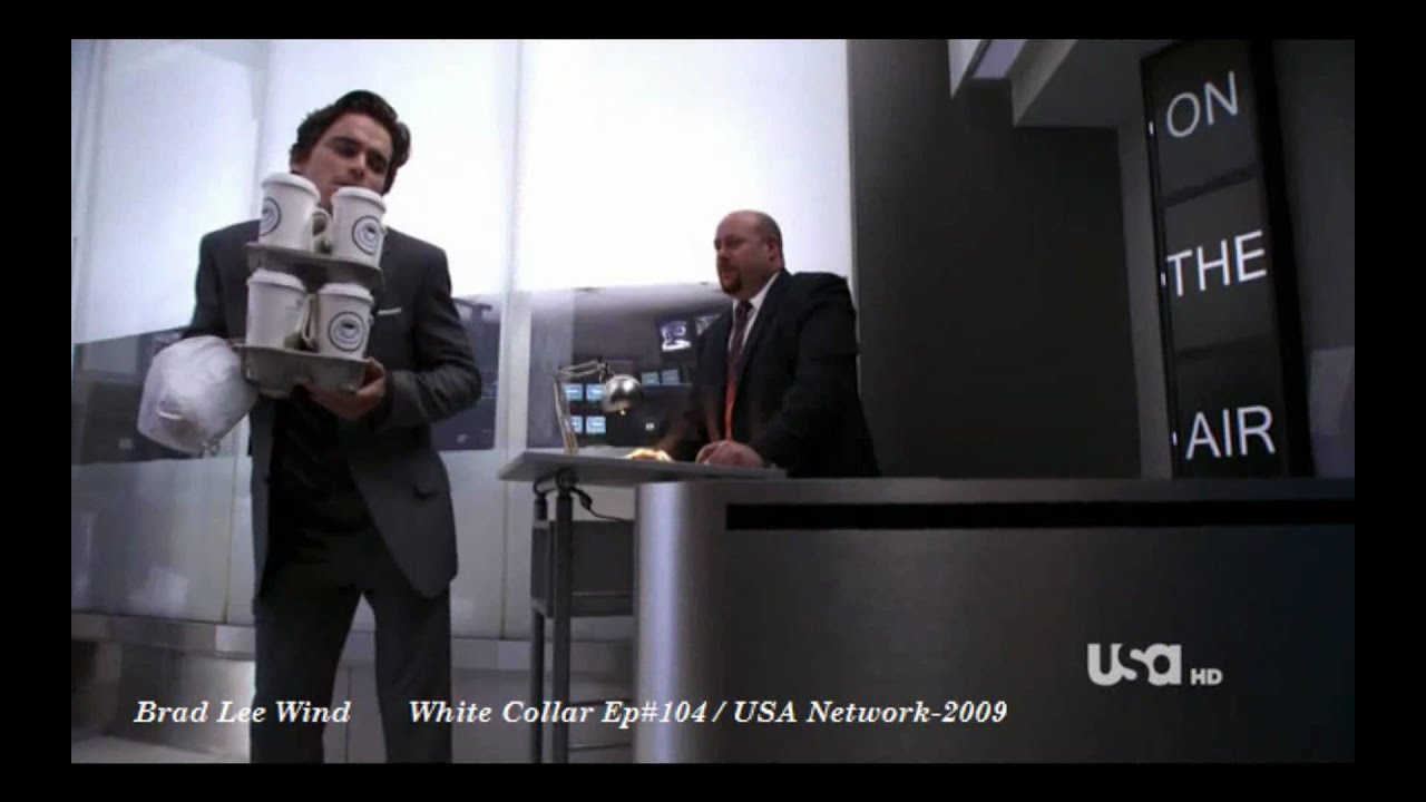 White Collar - Season1 Ep.04 Brad Lee Wind's Reel