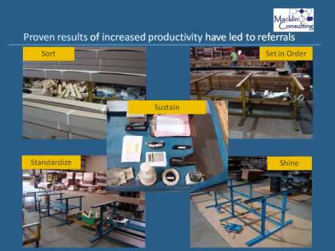 Macklin Consulting - 5S Kaizen Events Video .wmv