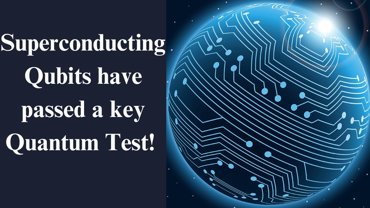 Superconducting qubits have passed a key quantum test! #quantum #quantumcomputing #superconducting