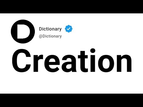 Creation Meaning In Bengali