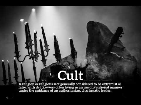How to Say Cult in English? | What is Cult? | How Does Cult Look?