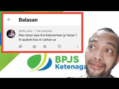KEPESERTAAN JAMINAN PENSIUN HANYA 1 TAHUN APAKAH BISA DICAIRKAN