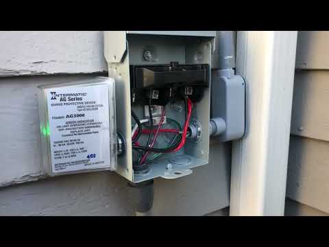 Intermatic AG3000 installed on a Daikin ductless system