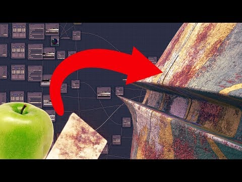 How to make rusty metal using MOLD and GREENAPPLE TEXTURE