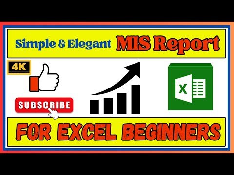 MIS Report in Excel for Beginners - बनिये Excel MIS Report Expert By Using Subtotal & Pivot Table |