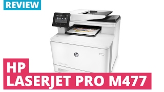 HP LaserJet Pro M477fdw A4 Colour Multifunction Laser Printer - CF379A