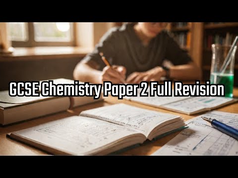 GCSE Chemistry Paper 2 Full Revision | Edexcel | AMALathon2 Full Series | Fast Track 2025